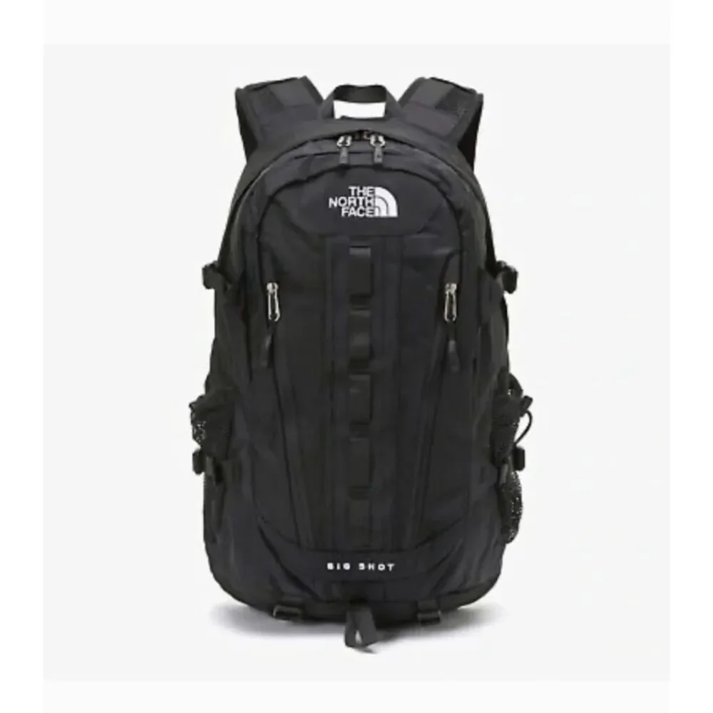 The North Face | Bags | The North Face Big Shot Backpack Black | Poshmark